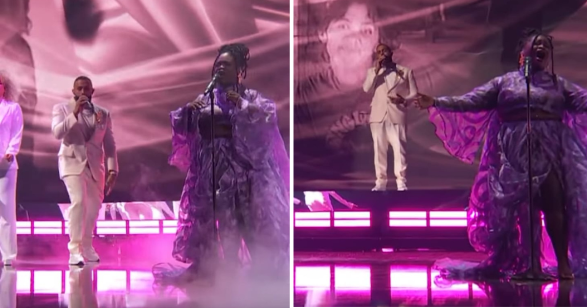 Daymé Arocena sorprende en los Latin Grammy junto a Eladio Carrión: "El hip-hop tiene un camino ...